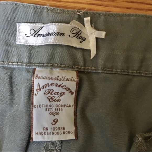 American Rag | Pants & Jumpsuits | American Rag Cute Capri Jeans | Poshmark
